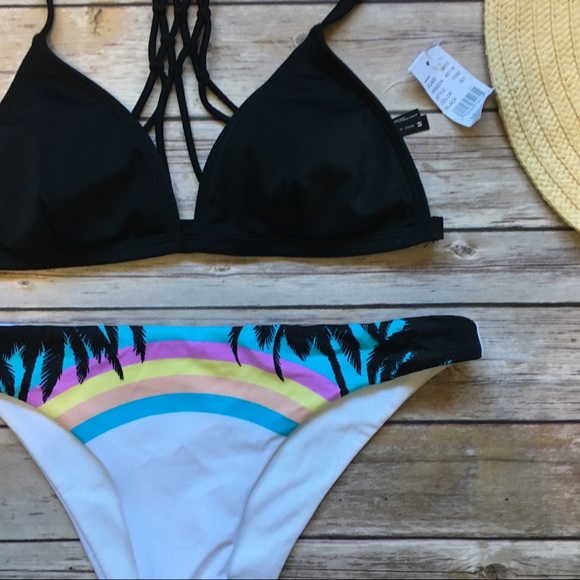PacSun | Swim | Pac Sun Two Piece Swim Set | Poshmark